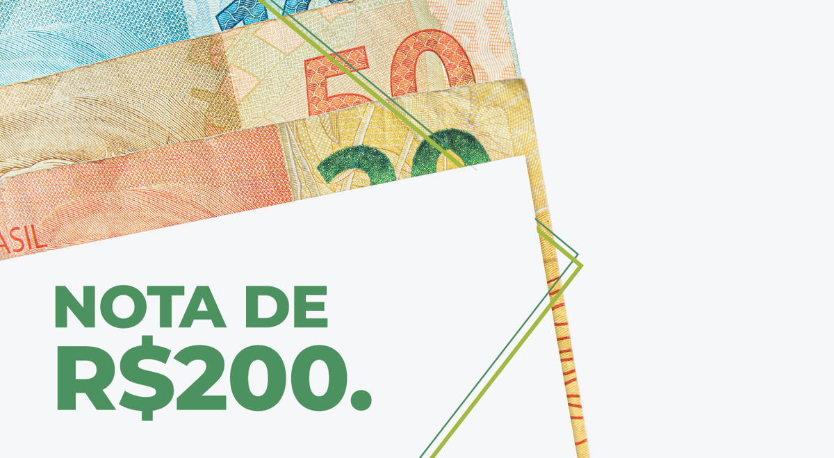 Nota de R$200 - Banco Central anuncia que a cédula chega no final de ...